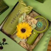 China Customized Logo Forest Retro Texture Gift Box Ideal Goddess Day Souvenir for Hotels for sale