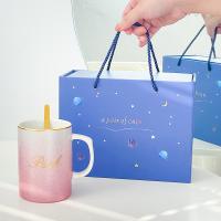 China Make Her Day Special with This Ceramic Mug and Bear Towel Gift Set in Creative Ins Style for sale