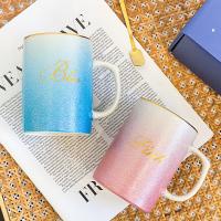 China Make Her Day Special with This Ceramic Mug and Bear Towel Gift Set in Creative Ins Style for sale