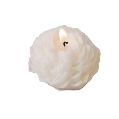 China Peony Flower Aromatherapy Candle for Other Activities Customer's Logo Decoration Gift for sale