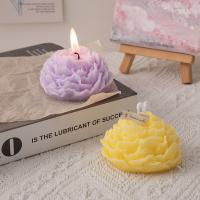 China Peony Flower Aromatherapy Candle for Other Activities Customer's Logo Decoration Gift for sale