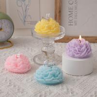 China Peony Flower Aromatherapy Candle for Other Activities Customer's Logo Decoration Gift for sale