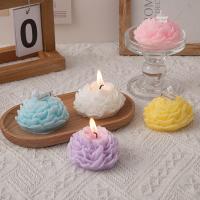 China Peony Flower Aromatherapy Candle for Other Activities Customer's Logo Decoration Gift for sale