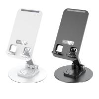 China Customer's Logo Color Printing Foldable and Rotatable Desktop Stand for Digital Gift for sale