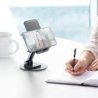 China Customer's Logo Color Printing Foldable and Rotatable Desktop Stand for Digital Gift for sale