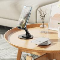 China Customer's Logo Color Printing Foldable and Rotatable Desktop Stand for Digital Gift for sale