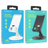 China Customer's Logo Color Printing Foldable and Rotatable Desktop Stand for Digital Gift for sale