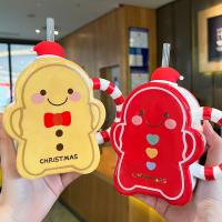 China Hotel and Resort Christmas High Beauty Straw Cup Scarf with Colorful Graphics for sale