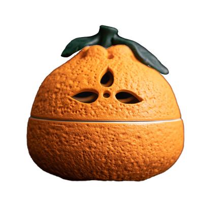 China Dajidali Orange Aromatherapy Stove A Must-Have for Home Furnishings and Relaxation for sale
