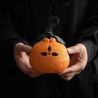 China Dajidali Orange Aromatherapy Stove A Must-Have for Home Furnishings and Relaxation for sale