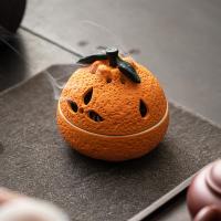 China Dajidali Orange Aromatherapy Stove A Must-Have for Home Furnishings and Relaxation for sale