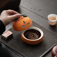 China Dajidali Orange Aromatherapy Stove A Must-Have for Home Furnishings and Relaxation for sale