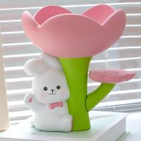 China Minimalist Foyer Tabletop Decorations UV Printing Resin Ornaments for Valentine's Day for sale