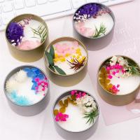 China Customized Solid Balm Translucent Cans Aromatherapy and Fresh Air for Girls' Small Gifts for sale