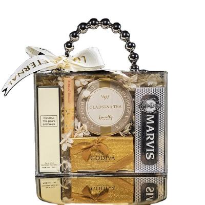 China Flameless Aromatherapy Gift Box Essential Oil and Candle for Travel Agency Souvenirs for sale