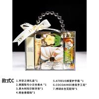 China Flameless Aromatherapy Gift Box Essential Oil and Candle for Travel Agency Souvenirs for sale