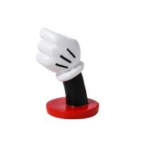 China Unique Logo Design Modern Minimalist Mickey Hand Vase for Creative Home Art Decoration for sale