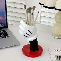 China Unique Logo Design Modern Minimalist Mickey Hand Vase for Creative Home Art Decoration for sale