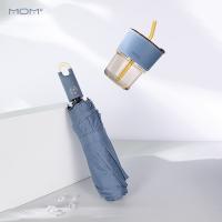 China 1 Color Graphics Printing Glass Cup and Vinyl Umbrella Two-piece Set Ideal for Outdoor for sale
