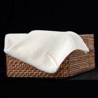 China Customer's Logo Light Luxury Drunken Love Woolen Bath Towel Set with 2 Color Printing for sale