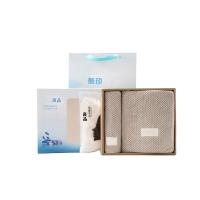 China Liangpin Lexiang Aijia Combination Hair Bath Dressing Face Towel Set for Hotel and Resort for sale