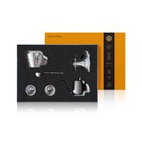 China Customized Color Pour-Over Pot Grinder and Filter Cup A Business Gift That Stands Out for sale