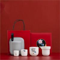 China Father's Day Exclusive Portable Travel Tea Set with Unique Cultural and Creative Design for sale