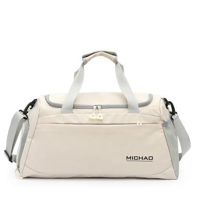 China Easter Occasion Gym Bag with Wet Dry Separation and Independent Shoe Compartment for sale