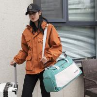 China Easter Occasion Gym Bag with Wet Dry Separation and Independent Shoe Compartment for sale