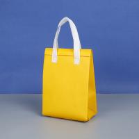 China Logo Customer's Logo Customized Aluminum Foil Non-Woven Insulation Bags for One-Time for sale