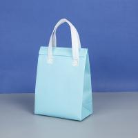 China Logo Customer's Logo Customized Aluminum Foil Non-Woven Insulation Bags for One-Time for sale