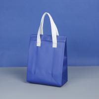 China Logo Customer's Logo Customized Aluminum Foil Non-Woven Insulation Bags for One-Time for sale