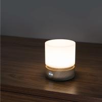 China Stepless Touch LED Table Lamp HBK Cylindrical Light USB Night Light for Year Occasion for sale