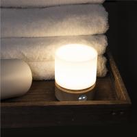 China Stepless Touch LED Table Lamp HBK Cylindrical Light USB Night Light for Year Occasion for sale
