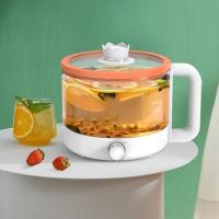 China Customized Logo Multi Functional Glass Inner Health Pot The Essential Office Product for sale