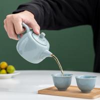 China Business Gifts Presentation Gift Set with Logo Tea Set Souvenirs and Portable Bags for sale