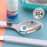 China Color Printing Stainless Steel Cutlery Set Detachable and Portable for Enterprises for sale