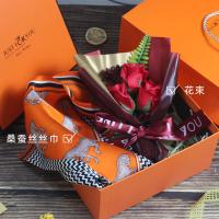 China Sports and Games Must-Have Silk Scarf Souvenir Set with 1 Color Graphics Printing for sale