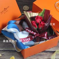 China Sports and Games Must-Have Silk Scarf Souvenir Set with 1 Color Graphics Printing for sale