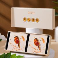 China National Tide Good Luck Auspicious Bird Gift Box Set Brooch *2 Business Gift Customization for sale