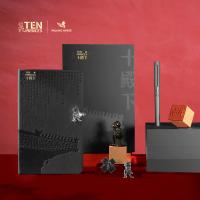 China Gift Set for Agriculture Industry Hand Ledger Book Signature Pen Badge and Phoenix Ornament for sale