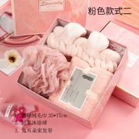 China Perfect Gift for Travelers Coral Velvet Absorbent Bear Towel Set in Customized Colors for sale
