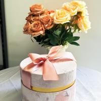 China Eco-friendly Material Customized Pink Gift Set for Banquet Gifts and Wedding Gifts for sale