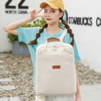 China Employee Activity Gift Casual and Lightweight Backpack with 1 Color Graphics Printing for sale