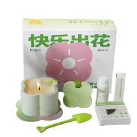 China Happy Flower Art Aromatherapy Gift Box with Silk Screen Printing Teacher's Day Gift for sale