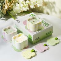 China Happy Flower Art Aromatherapy Gift Box with Silk Screen Printing Teacher's Day Gift for sale