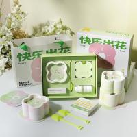 China Happy Flower Art Aromatherapy Gift Box with Silk Screen Printing Teacher's Day Gift for sale