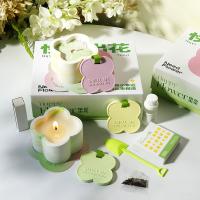China Happy Flower Art Aromatherapy Gift Box with Silk Screen Printing Teacher's Day Gift for sale