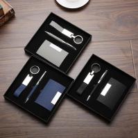 China Custom Logo Practical Business Card Holder Keychain Pen for Customers and Office Gifts for sale