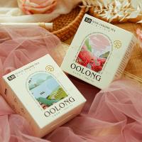 China Box Packed Oolong Tea 3g * 3 Independent Packaging for April Fool's Day Hand Gift Included for sale